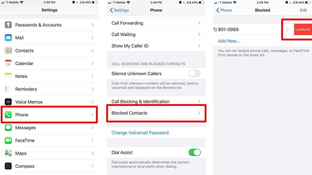 How to Block a Number on Your iPhone : HelloTech How