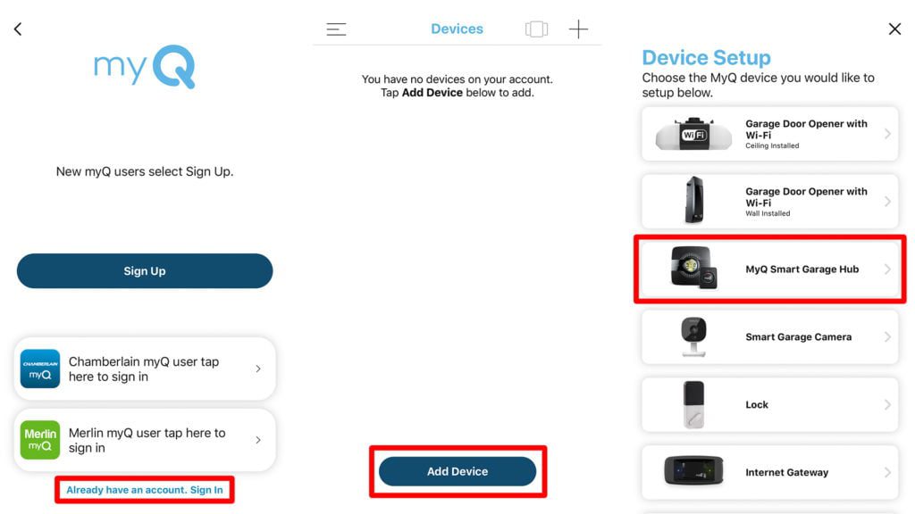 How to Install myQ Smart Garage Door Opener : HelloTech How