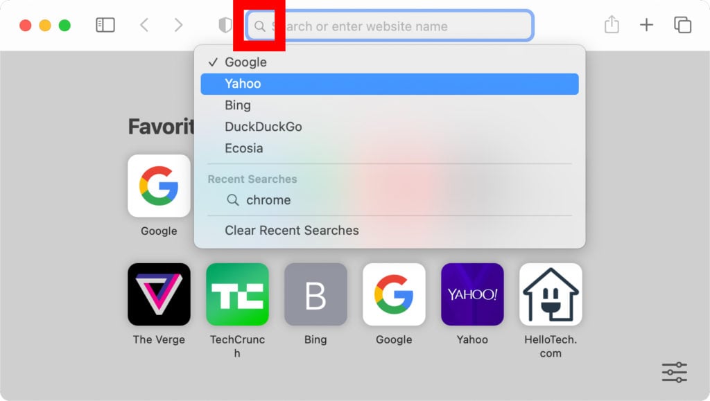 How to Change the Default Search Engine of Your Browser : HelloTech How