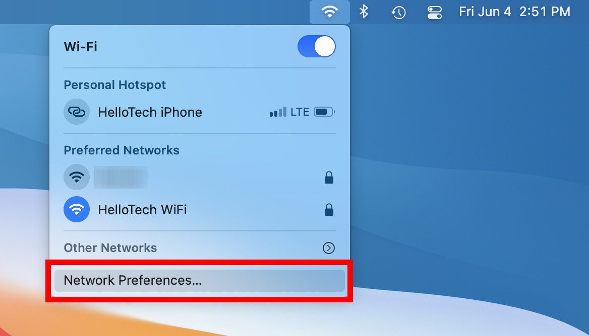 How To Find Your Ip Address On A Mac Hellotech How
