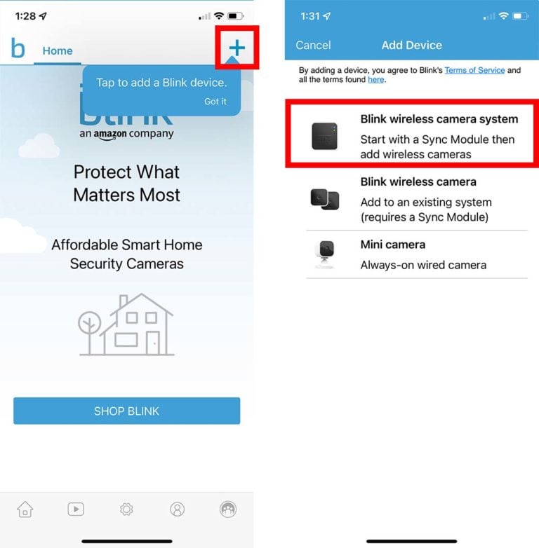 How to Set Up and Install a Blink Smart Camera : HelloTech How