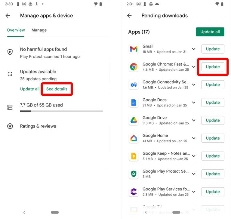 How To Update Chrome On Your Computer Android Or Iphone Hellotech How
