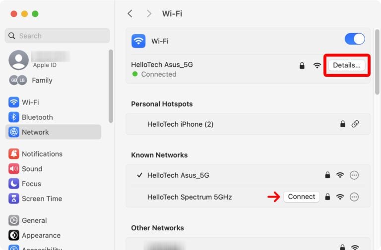 How to Find Your IP Address On a Mac : HelloTech How