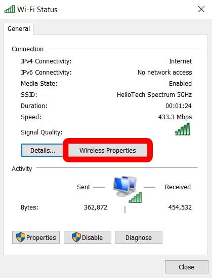 How To Find Your Wi Fi Password On Windows 10 Tech Guide how-to-find-your-wi-fi-password-on-windows-10-tech-guide