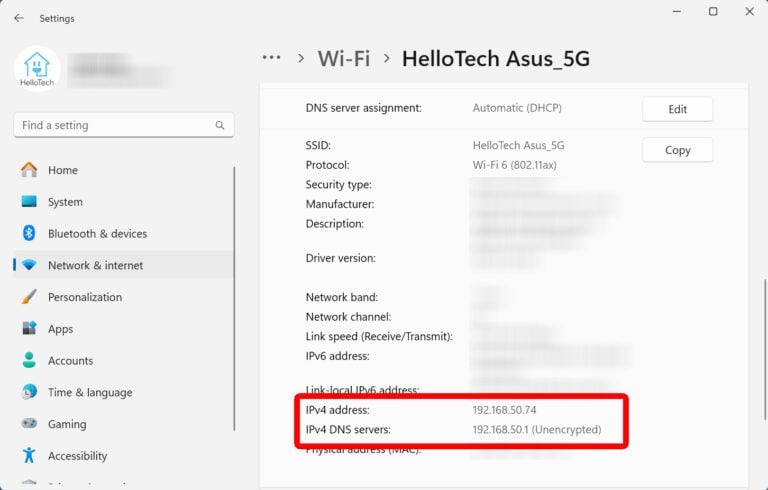 How to Find Your IP Address on a Windows PC : HelloTech How