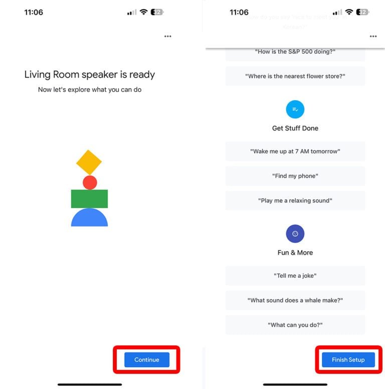 How To Connect Your Google Home Devices to WiFi : HelloTech How