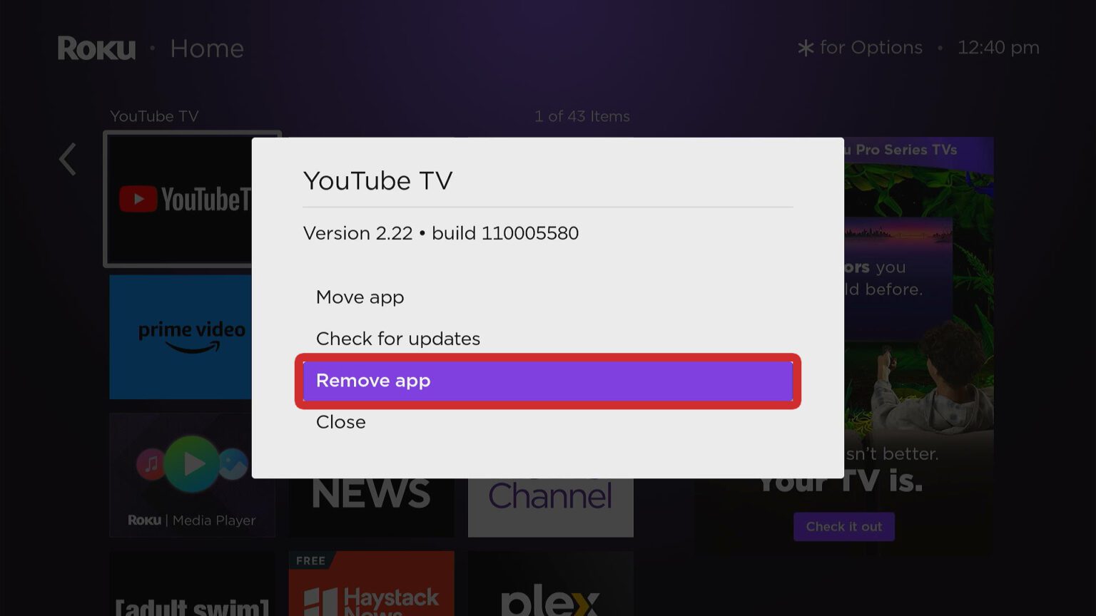 How to Delete Apps on All Your Roku Devices : HelloTech How